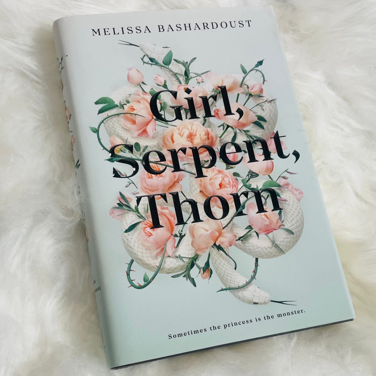 A New Fairy Tale: Girl, Serpent, Thorn – Bookish Brain