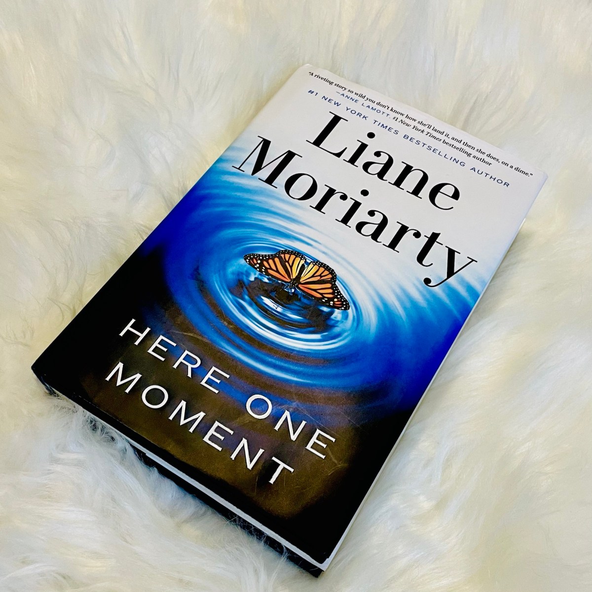 Here One Moment Book Review – Bookish Brain